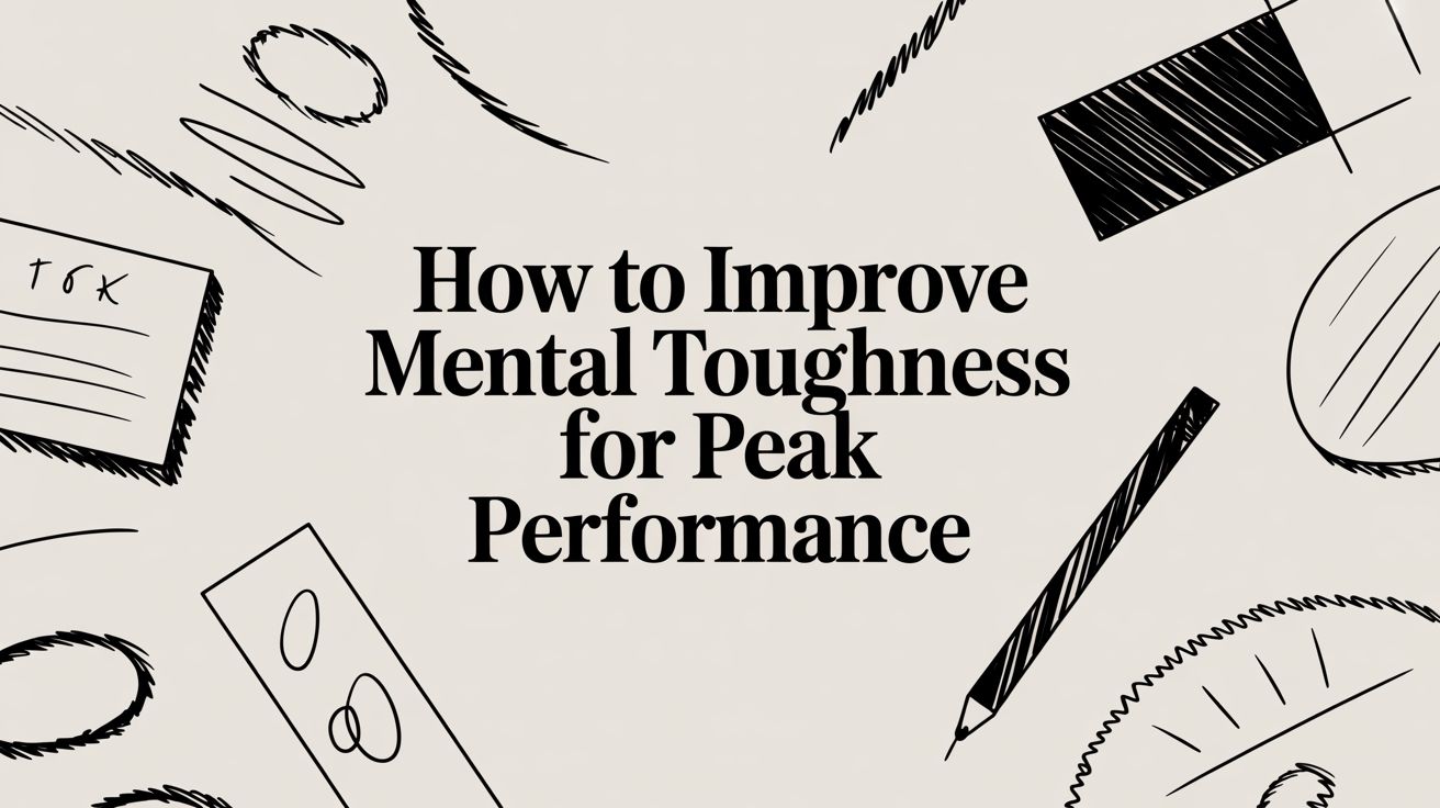 How to Improve Mental Toughness for Peak Performance