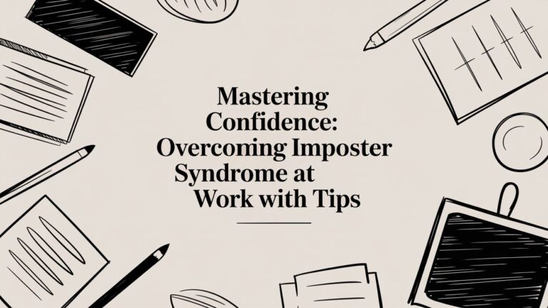 Mastering Confidence: Overcoming Imposter Syndrome at Work with ...