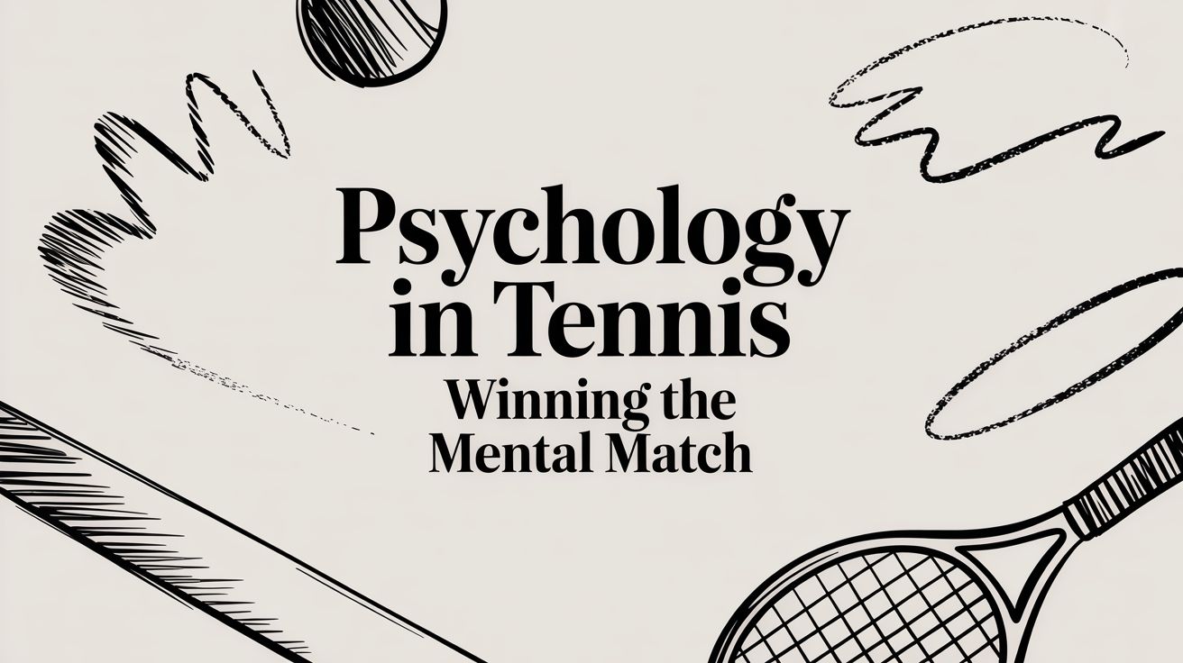 Psychology in Tennis Winning the Mental Match